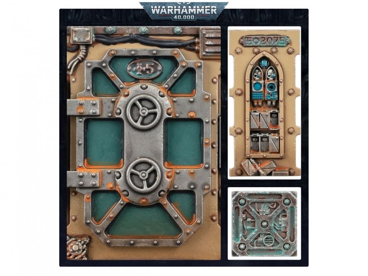Warhammer 40K, Boarding Actions terrain set, 40-62 | Miniature Games ...